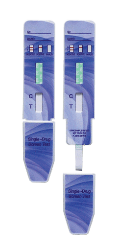 1 Panel Healgen Single Dip Card Drug Test CLIA Waived (All Versions) 25 ...