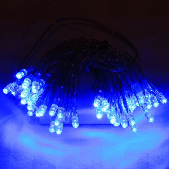 4M 40 LED Blue Battery Operated Fairy Lights for Centerpieces