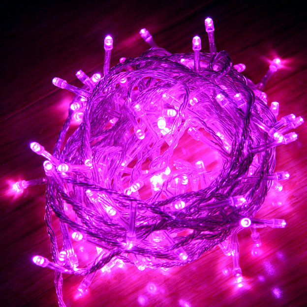 Purple Fairy String Lights | Wedding Christmas Party Lights