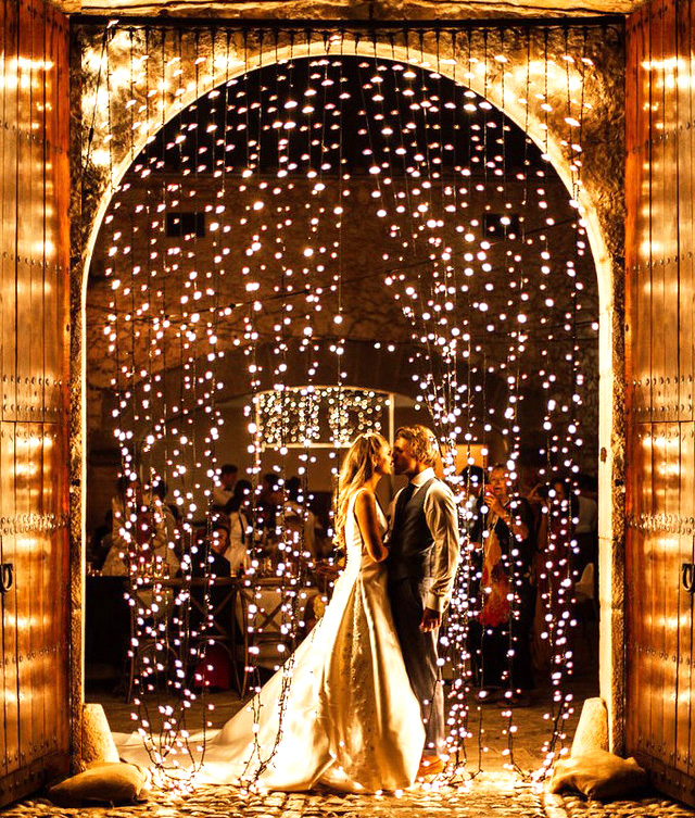 Curtain Lights: Creator of a Cozy and Magical Ambience - Vicky Sun Lighting