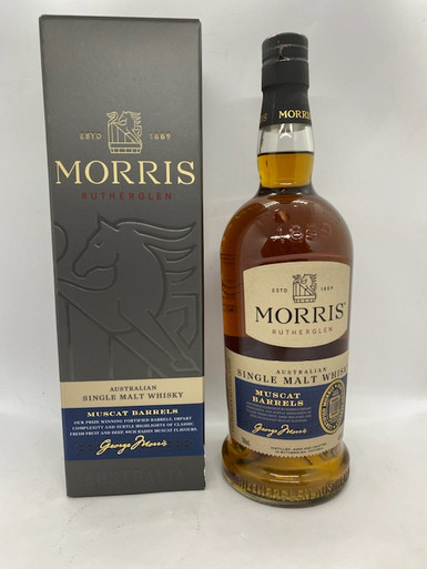 Morris Rutherglen Muscat Barrel Single Malt whisky 700ml - World Of Whisky