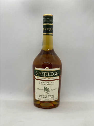Sortilege Maple Whisky Liqueuer 30% 700ml - World Of Whisky