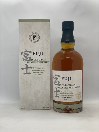 Fuji Single Grain Japanese whiskey 700ml - World Of Whisky