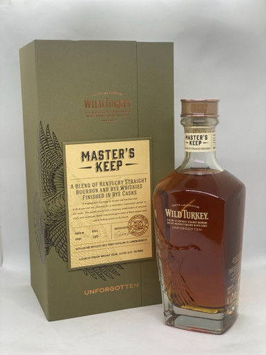 Wild Turkey Master's Keep Unforgotten Blended Whiskies 750ml - World Of ...
