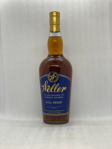 Weller Blue Full Proof Original Wheated Bourbon 750ml - World Of Whisky