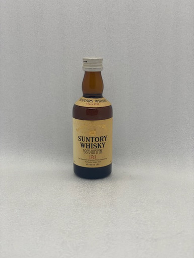 Suntory Whisky White Mini 50ml - World Of Whisky