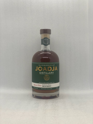 Joadja ex-Pedro Ximenez Cask Signature release Single Malt whisky 500ml ... Joadja ex-Pedro Ximenez Cask Signature release Single Malt whisky 500ml ...