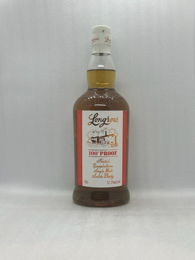Longrow 100 proof 2025 Single Malt Scotch whisky 700ml - World Of Whisky