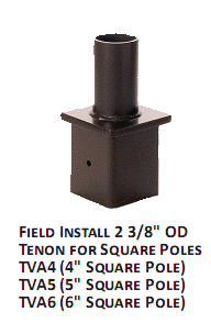 TVA The TVA series of tenon adaptors were designed to adapt an existing ...