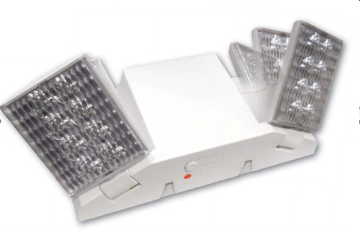 LEDR-2 Adjustable Optics LED Emergency Unit - Lighting Supply Outlet