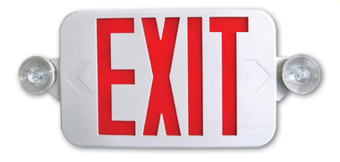 Thermoplastic Exit Sign