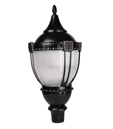 Colonial LED Post Top-Wattage and CCT Adjustable - Lighting Supply Outlet