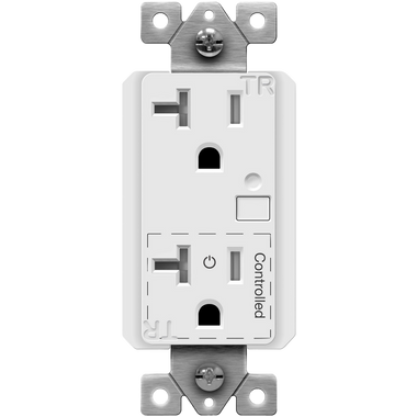 Plug Load Control Receptacle - Lighting Supply Outlet