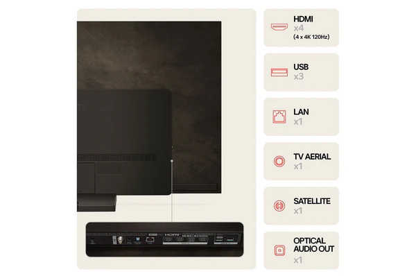 LG 77" OLED evo AI C4 4K Smart TV 2024 | OLED77C44LA.AEK - expert.ie