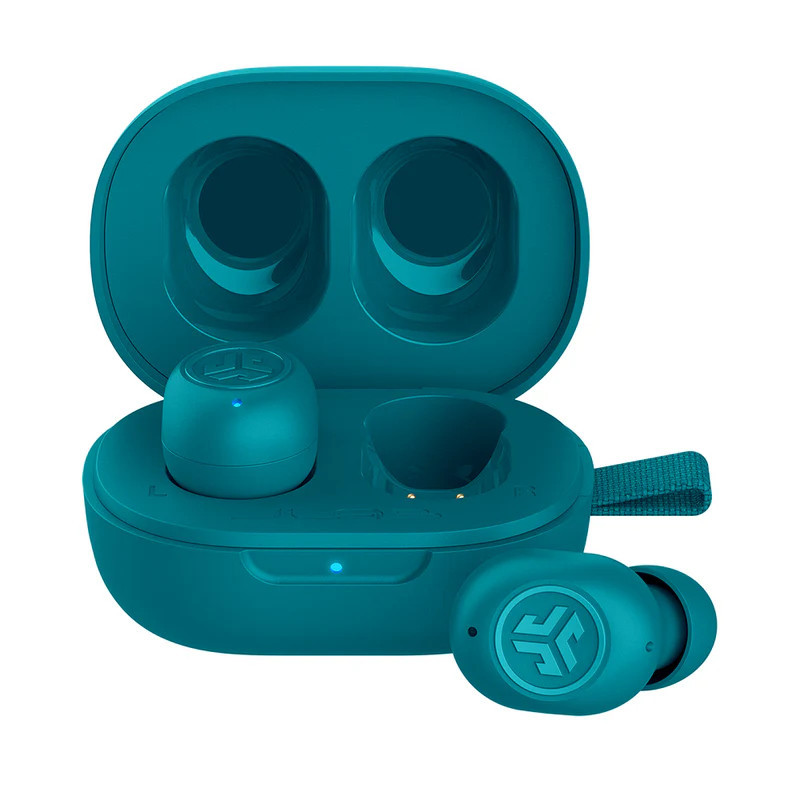 JLAB JBuds Mini True Wireless Earbuds - Aqua | IEUEBJBMINIRAQUA124 ...