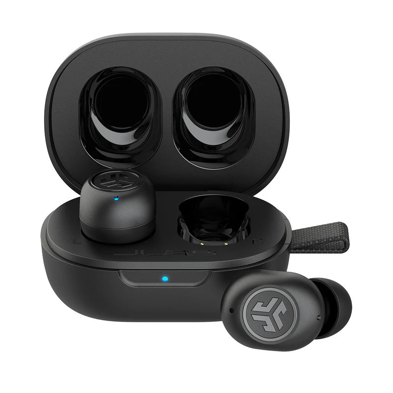 JLAB JBuds Mini True Wireless Earbuds - Aqua | IEUEBJBMINIRAQUA124 ...