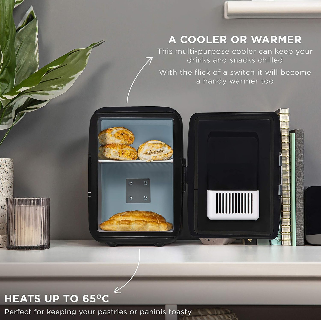 Russell Hobbs Mini Cooler 4L - Black | RH4CLR100B