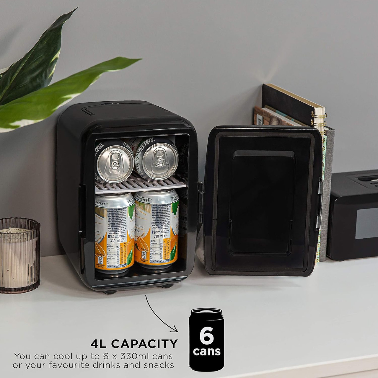 Russell Hobbs Mini Cooler 4L - Black | RH4CLR100B