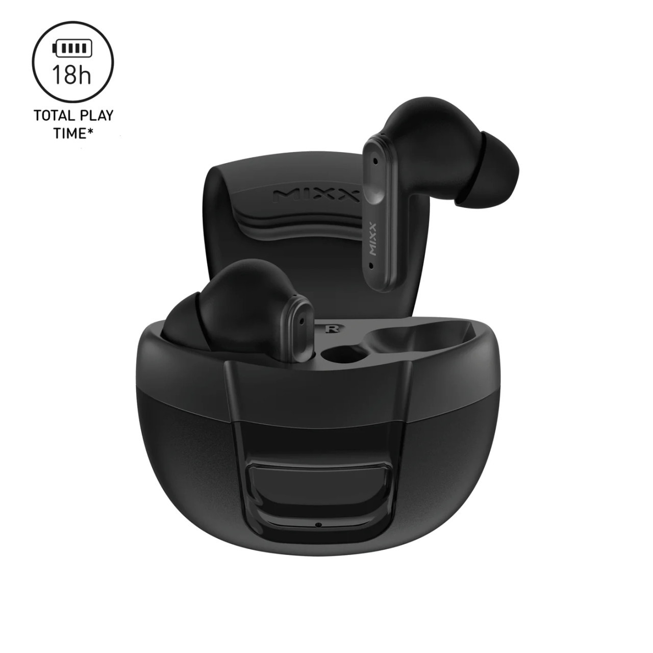 Mixx Streambuds Solo 3 True Wireless Earphones - Black | SBSO-03-BK-390 ...