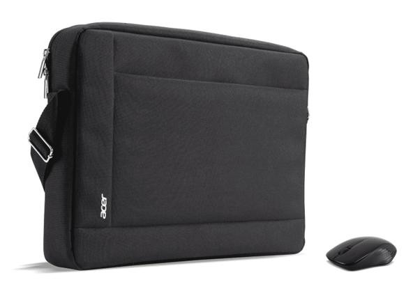 Acer 15.6" Laptop Bag & Wireless Mouse Starter Pack NP.ACC11.02A