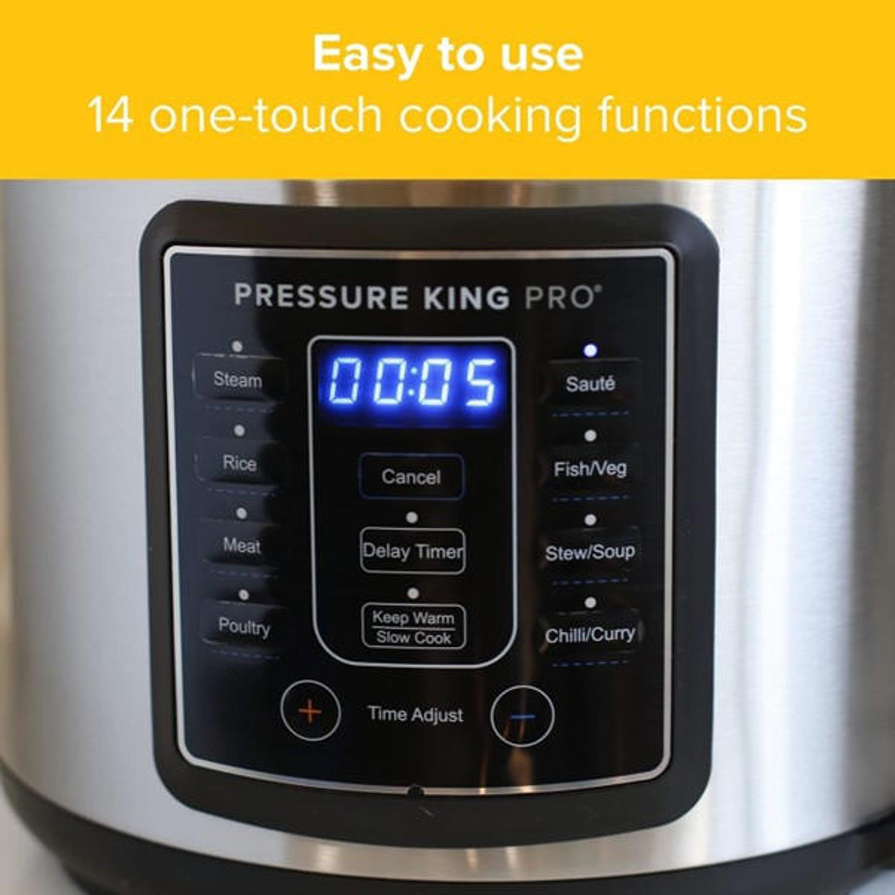 Drew and Cole Pressure King Pro 5.7L 14in1 | 01733 - expert.ie