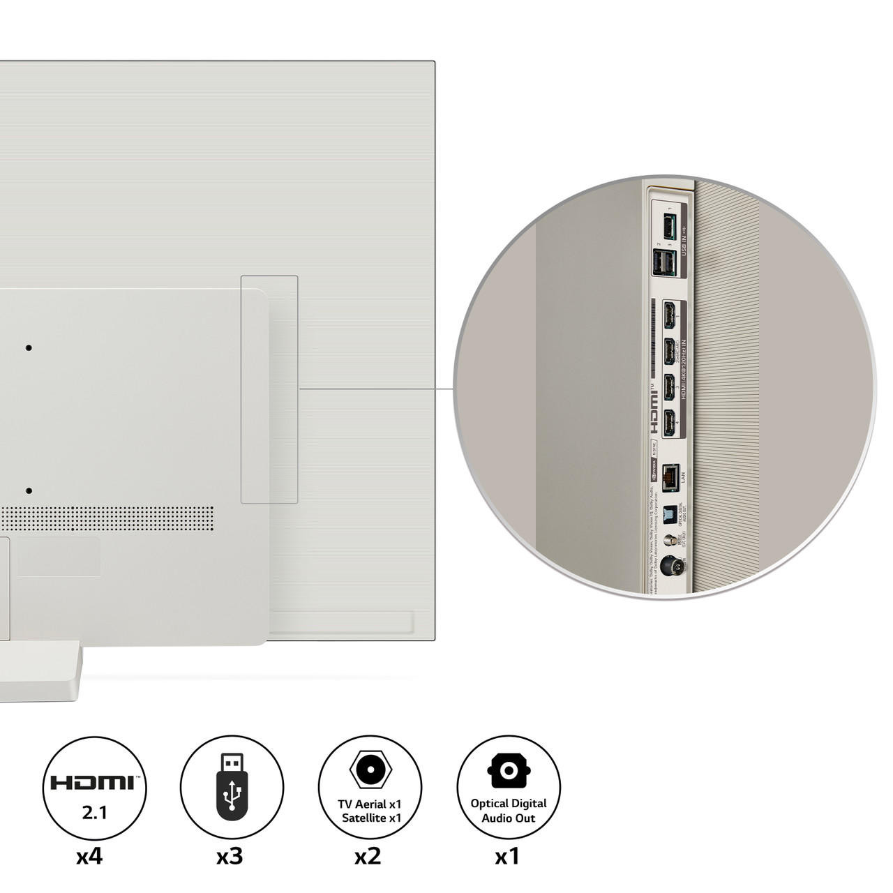 LG OLED evo C2 65" 4K Smart TV | OLED65C26LD