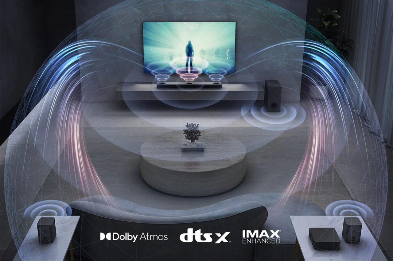 LG Soundbar 5.1.3ch | S80QR.DGBRLLK - expert.ie