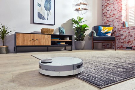 Samsung Jet Bot™ Robot Vacuum Cleaner, Max 60W Suction Power with LiDAR ...