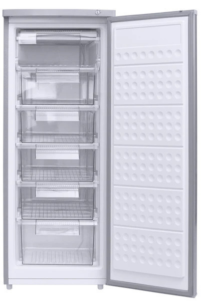 PowerPoint Tall Single Door Freezer Inox | P125514KIN - expert.ie
