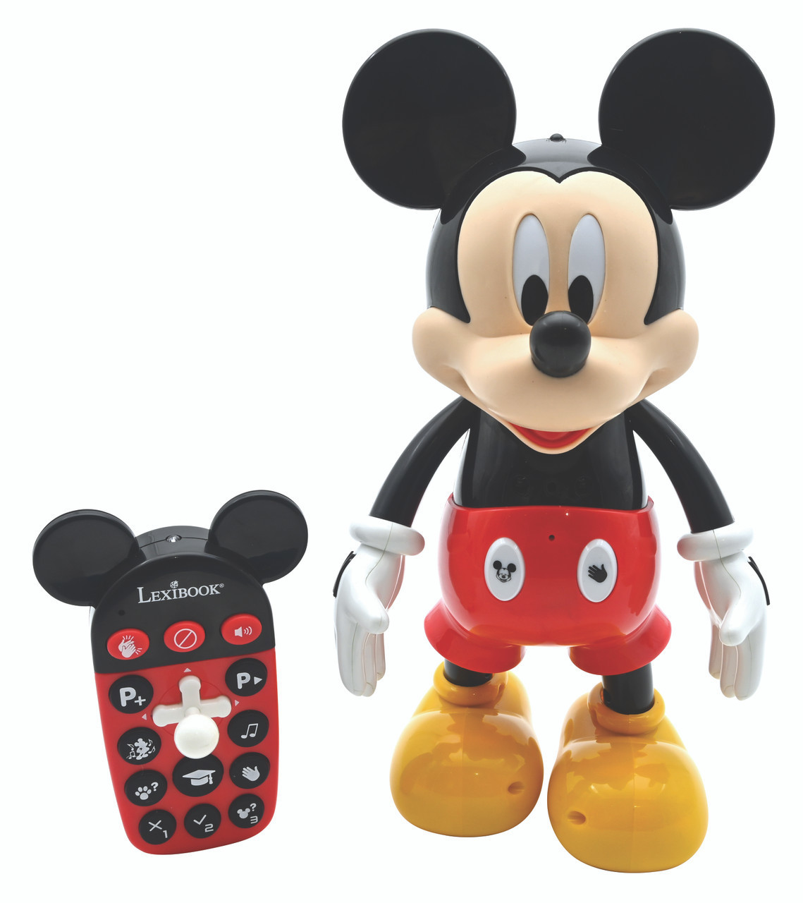 LexiBook Interactive and educational Mickey Mouse Robot | MCH01i1 ...