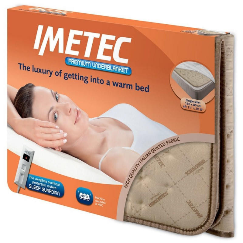 Imetec Single Blanket Premium Quilted