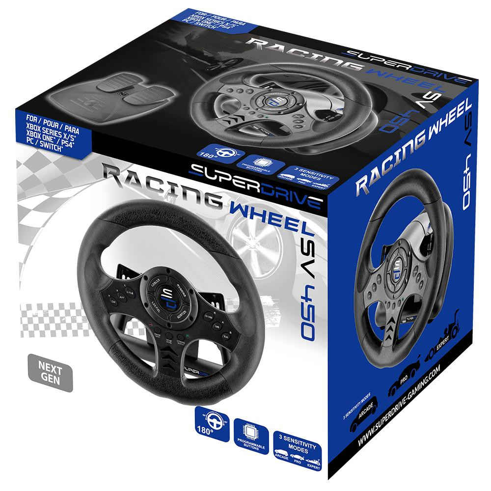 SuperDrive SV450 SUBS Driving Wheel | SA5426-NG
