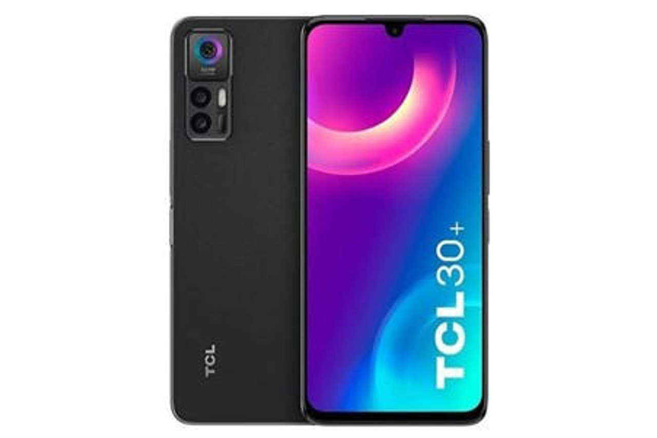 TCL 30 Plus Tech Black Smart Phone | T676K-2ALCGB12 - expert.ie