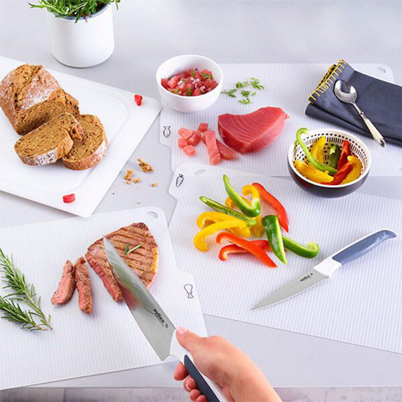 Cooking cutting board store