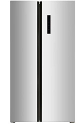 PowerPoint American Style Fridge Freezer Stainless Steel | P98317SKIN ...