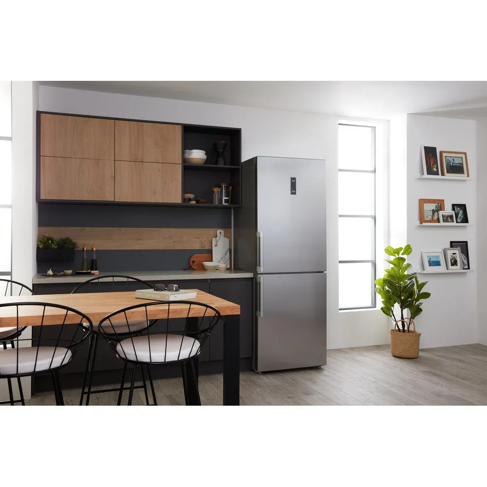 Hotpoint Freestanding Frost Free Fridge Freezer | NFFUD 191 X1 - expert.ie