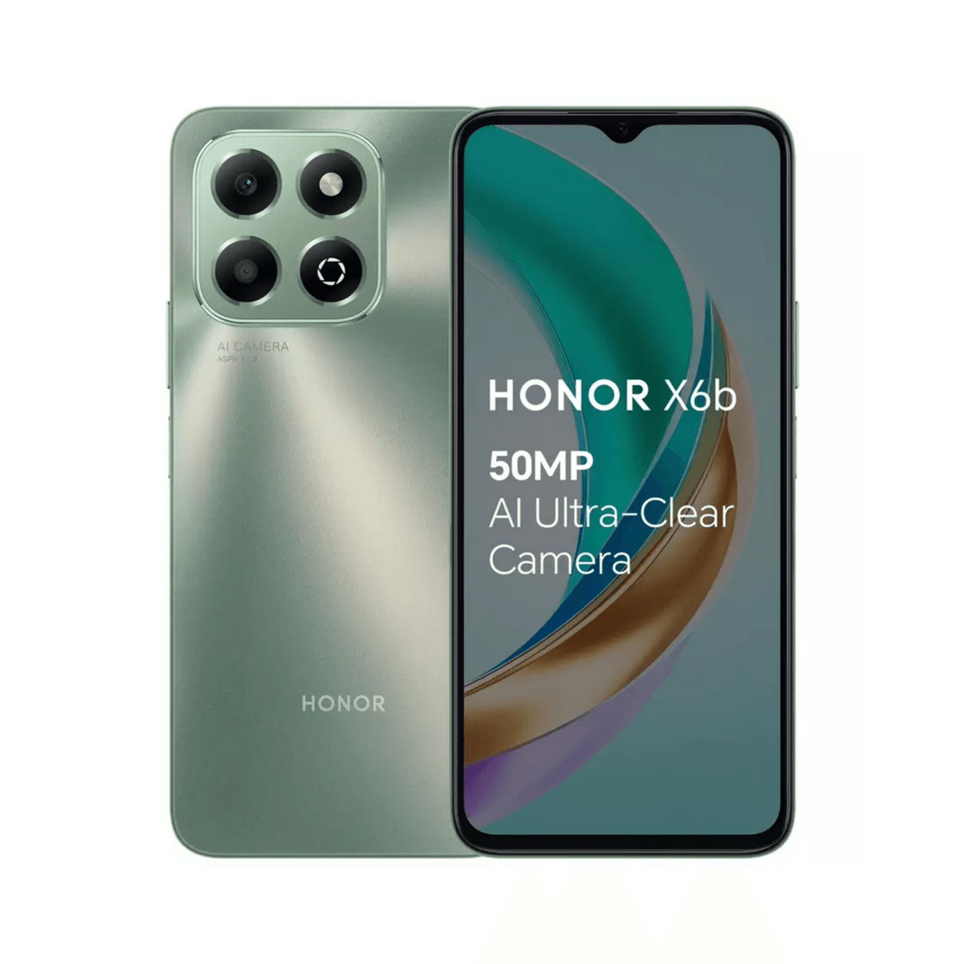 Honor X6b 6.56" 128GB 4G Smartphone - Forest Green | 5109BGGA - expert.ie