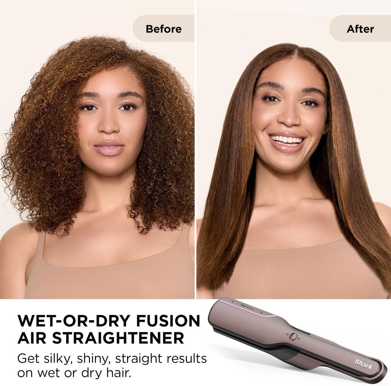 Shark FlexFusion Straight 5-in-1 Air Styler & Dryer & Ceramic ...