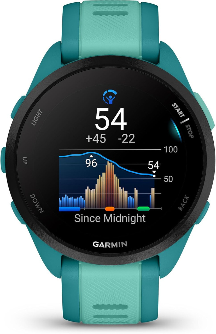 Garmin Forerunner 165 Music Smartwatch - Turquoise and Aqua | 010-02863-32 - expert.ie