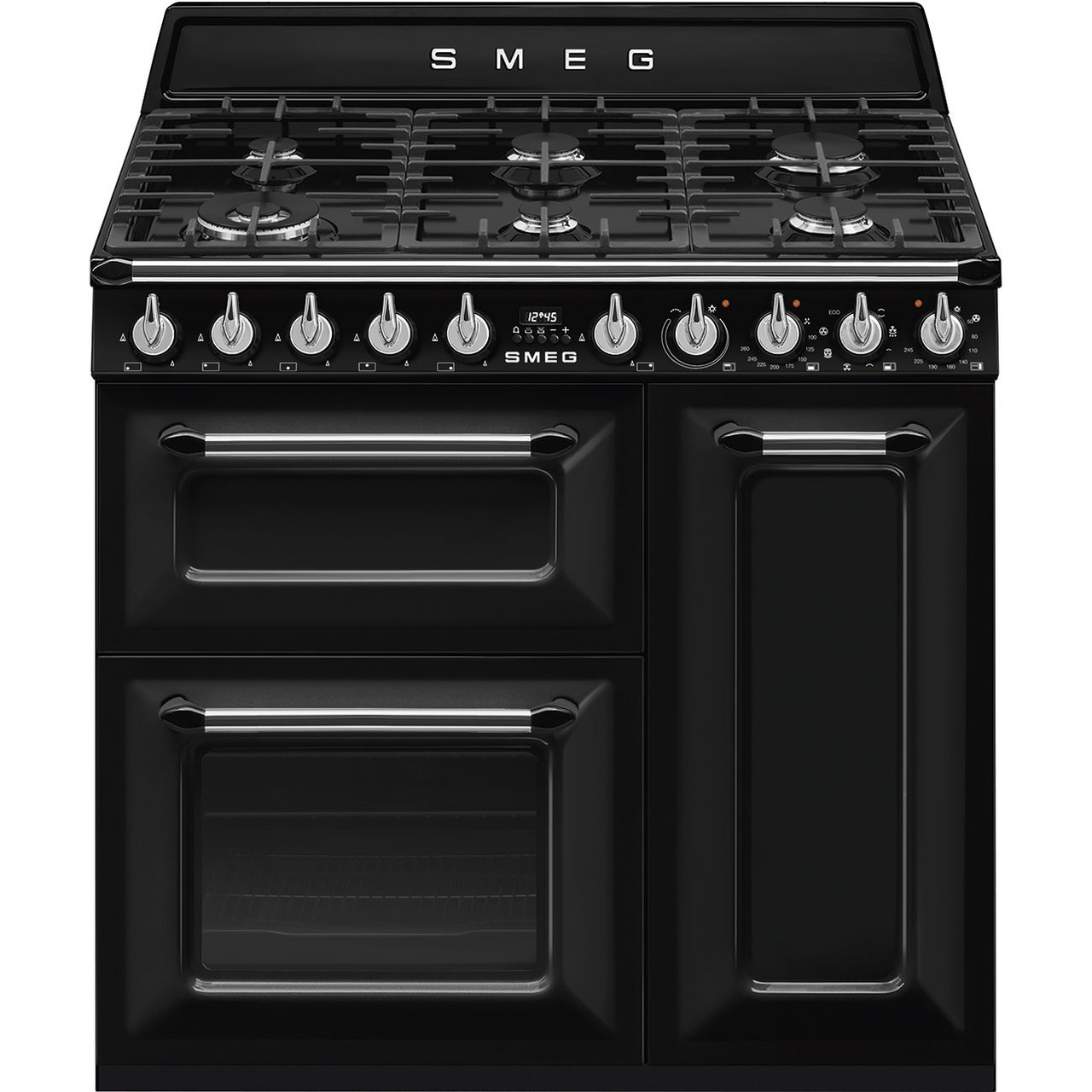 SMEG 110cm Victoria Dual Fuel Range Cooker Cream | TR4110P1 - expert.ie