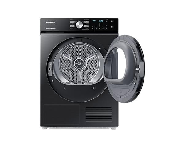 Samsung Series 5 WiFi-enabled 9 kg Heat Pump Tumble Dryer | DV90BBA245AB/EU
