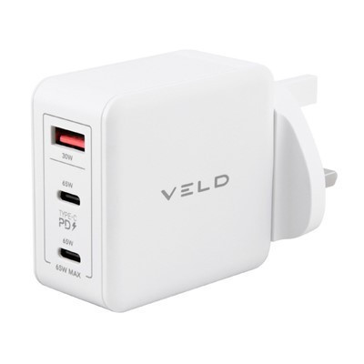 Veld VH18AW Super-Fast 18W Wall Charger USB QC3.0 | VH18AW - expert.ie