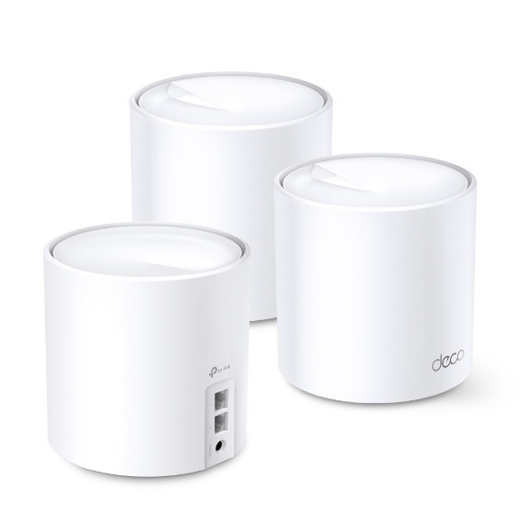 TP Link Whole Home Mesh WiFi 6 System | Deco X50(3-pack)