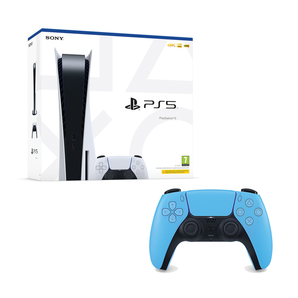 PlayStation 5 DualSense Wireless Controller and DualSense Charging ...