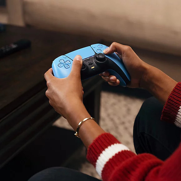 PlayStation 5 DualSense Wireless Controller Starlight Blue | 9576006 ...