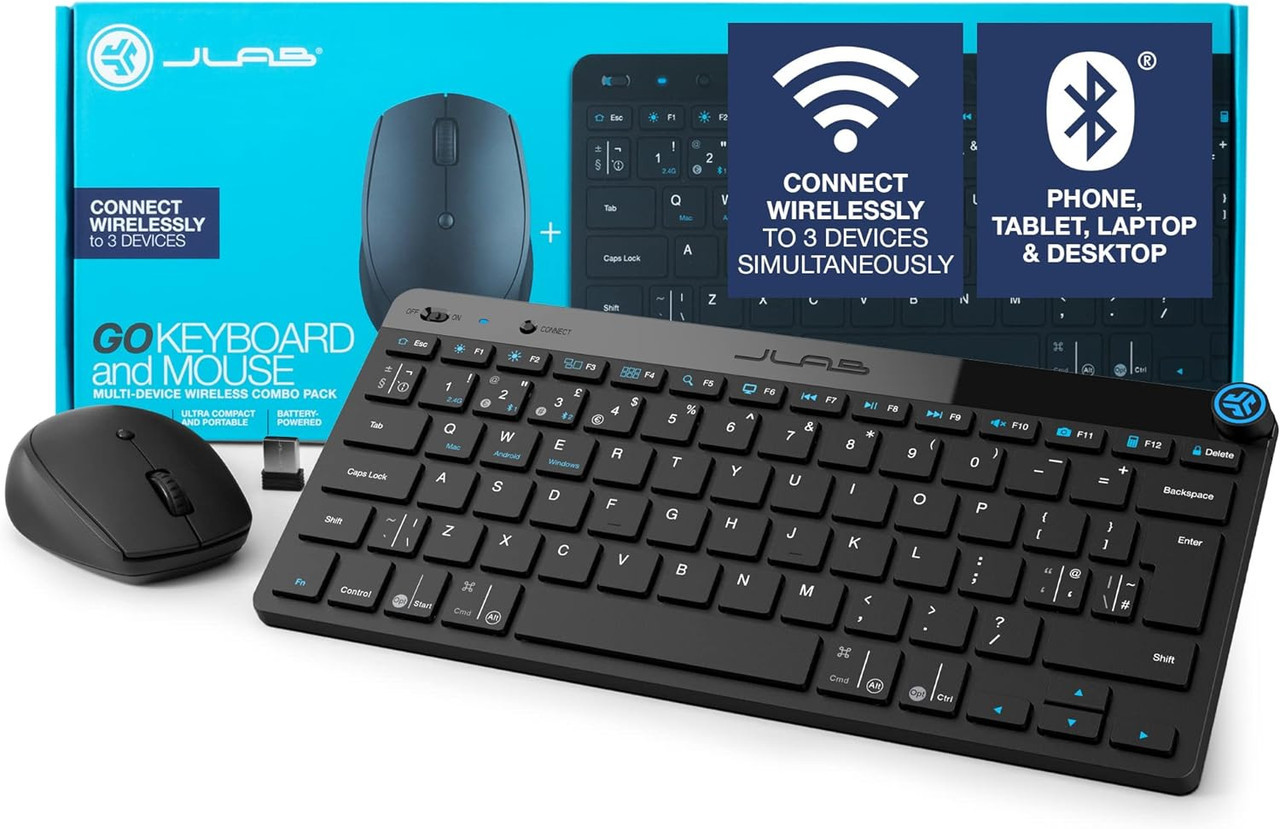 JLab Go Work Bundle (Go Mouse And Go Keyboard) | IEUGBKMGOBUNDLE4