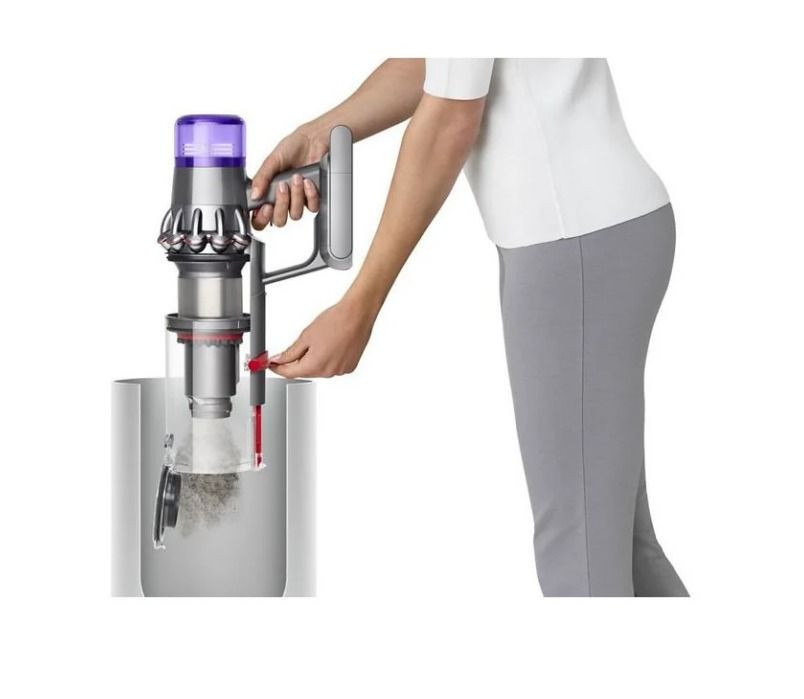 Dyson V11 Advanced Cordless Vacuum Cleaner - Nickel /Purple | 479332-01 ...
