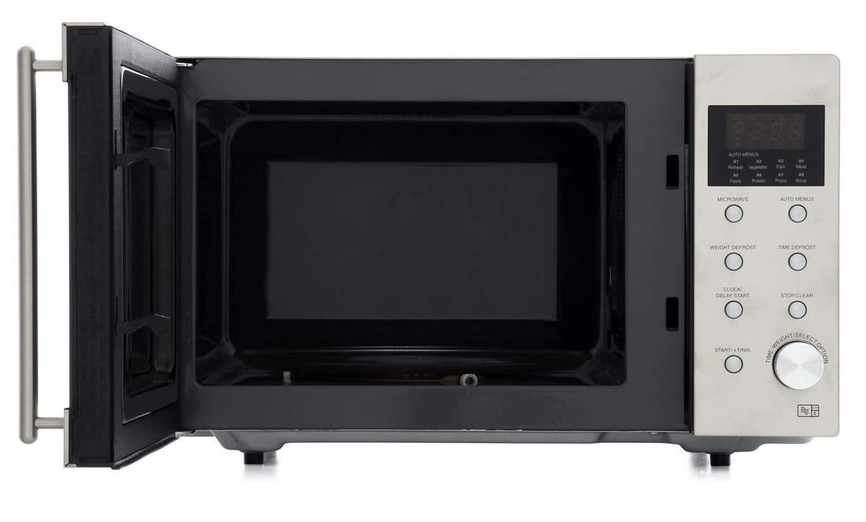 Sharp Stainless Steel Freestanding Microwave
