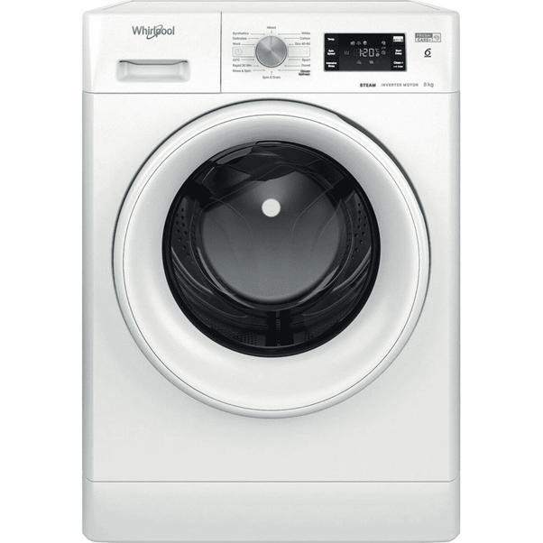 Whirlpool FreshCare+ 8KG 1400 Spin Washing Machine | FFB8458WVUKN