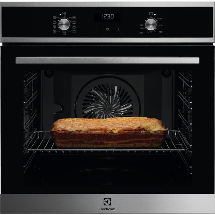 Electrolux Built-In Electric Double Oven | KDFEC40X - expert.ie